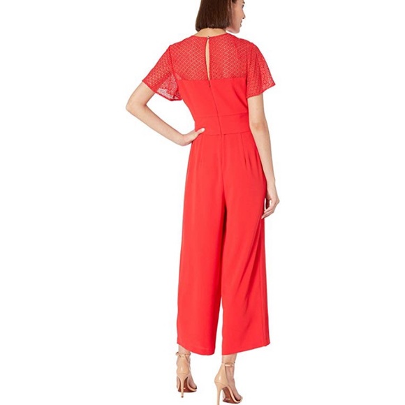 CeCe | Pants & Jumpsuits | Cece Straight Leg Jumpsuit | Poshmark